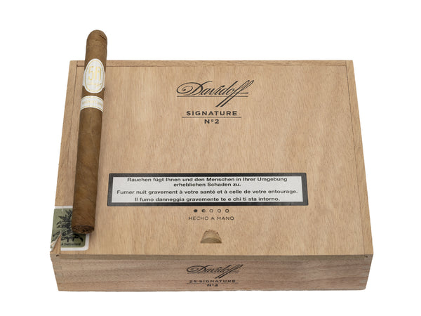Davidoff Signature - Cuba d'Oro - Fine Artisanal Cigars