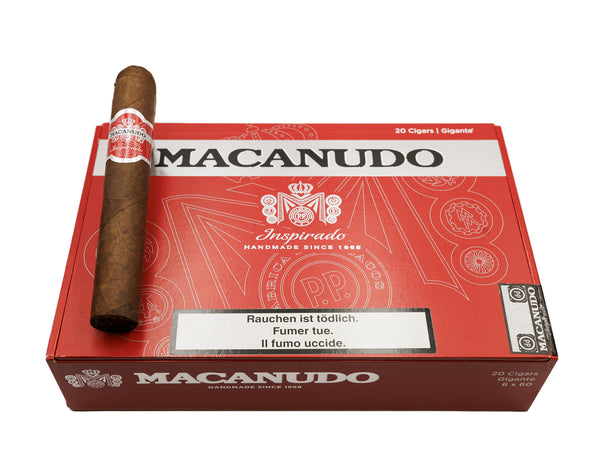 Macanudo Inspirado Red Gigante - Cuba d'Oro - Fine Artisanal Cigars